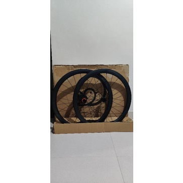 Jual Wheelset Sepeda Roadbike Avian Full Carbon Rims for Discbrake ...