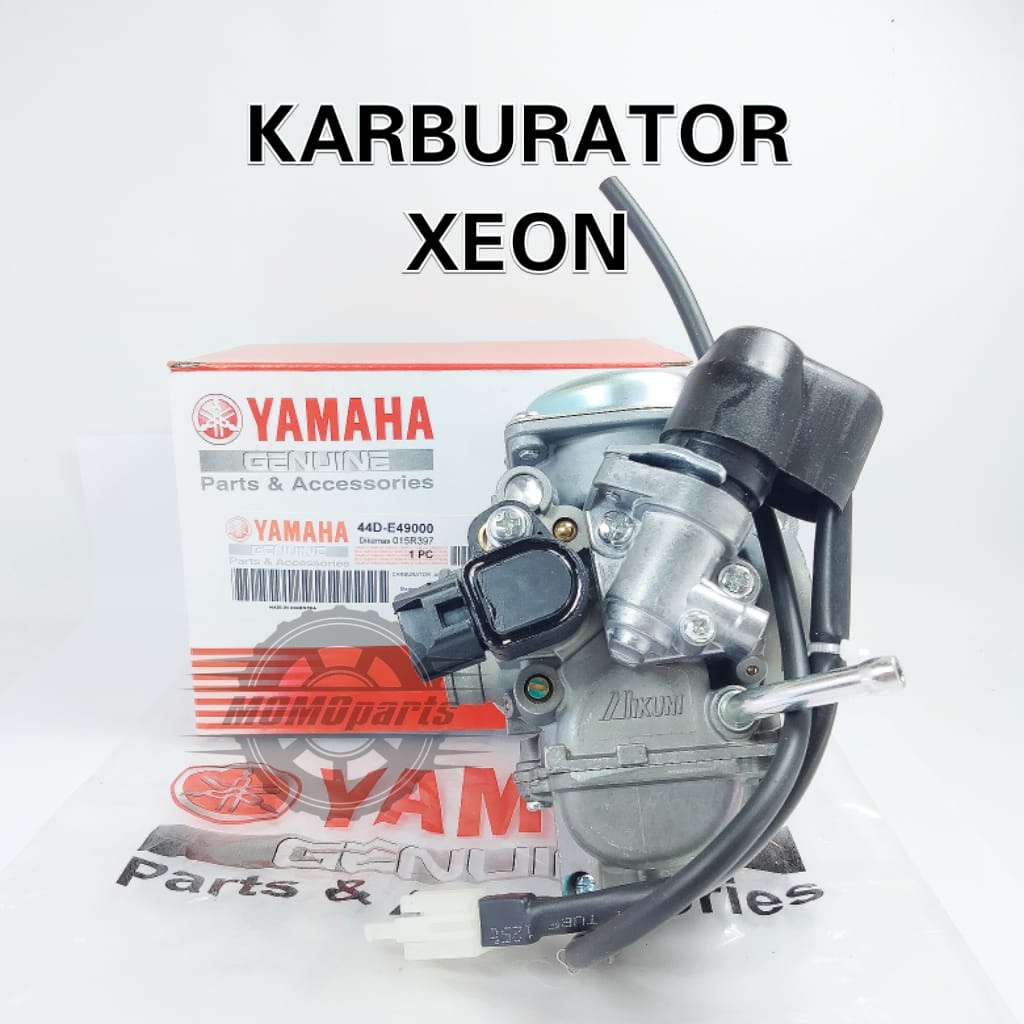 Jual ORIGINAL KARBURATOR MIKUNI XEON 44D YAMAHA KUALITAS ASLI LANGSAM STABIL BERTENAGA KARBU ...