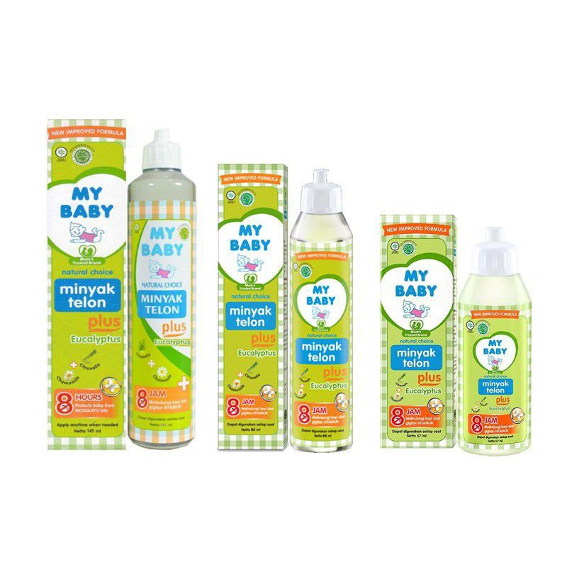 Jual Minyak Telon My Baby Terlengkap & Harga Terbaru April 2026 ...
