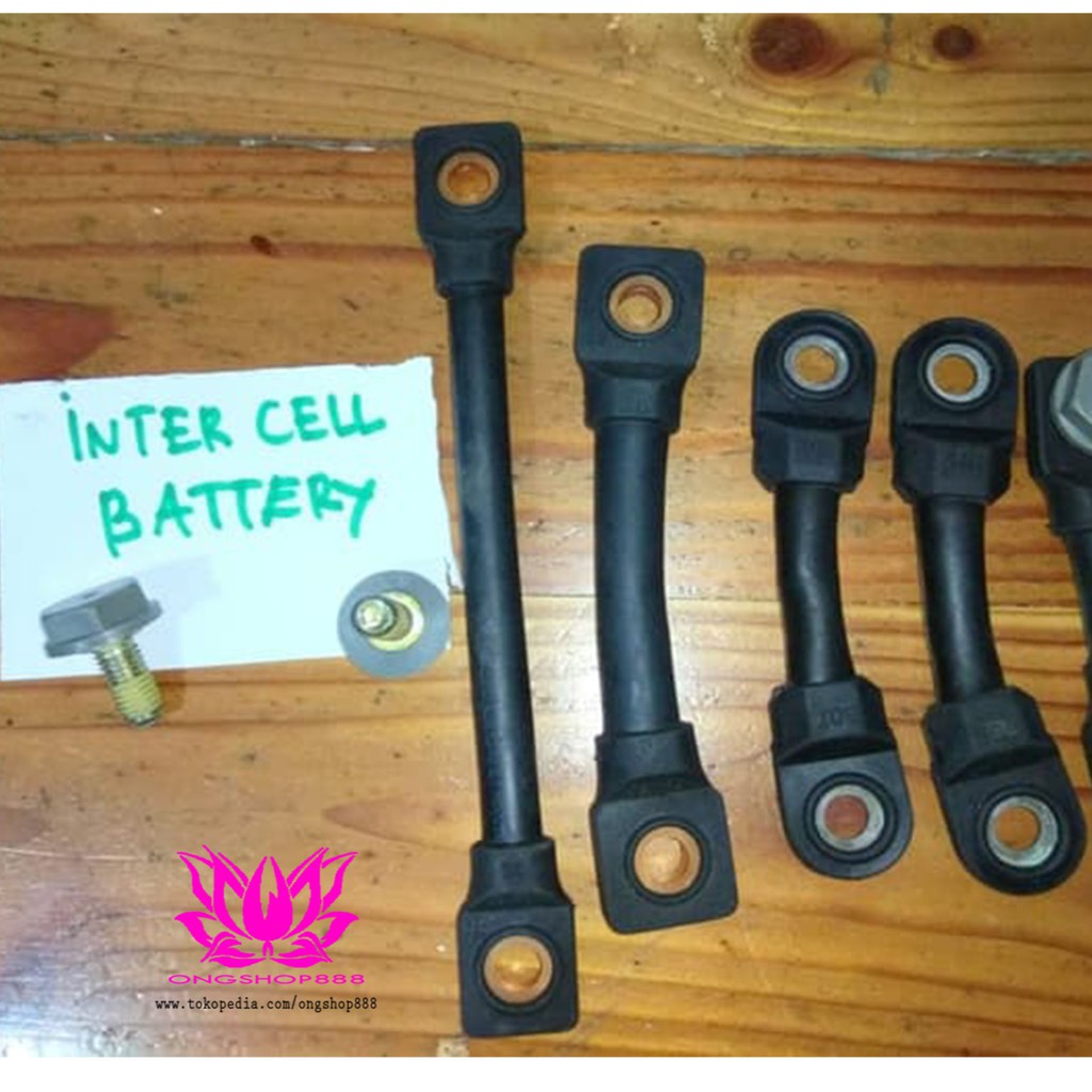 Jual INTERCELL BATTERY FOR FORKLIFT/ REACH TRUCK / COUNTERBALANCA ...