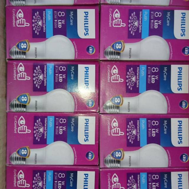 Jual lampu led Philips 8-w | Shopee Indonesia