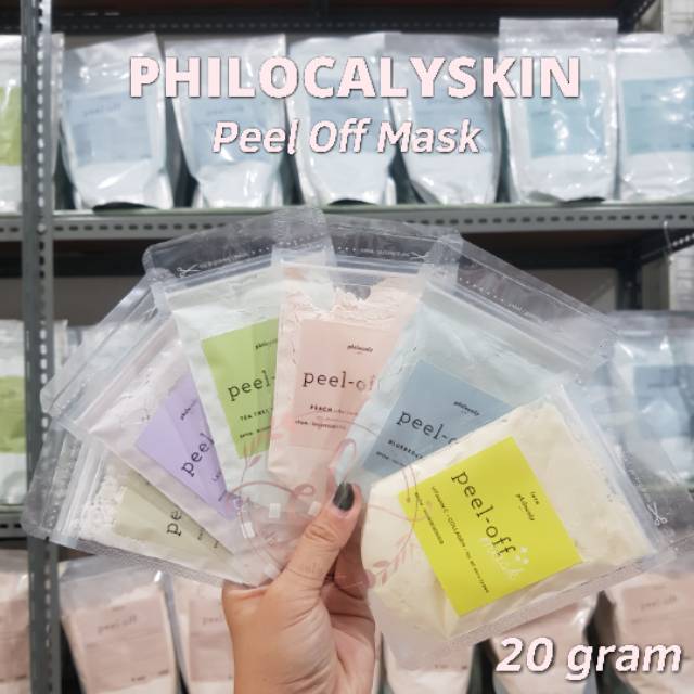 Jual (ORIGINAL GROSIR) Philocaly Skin 20gr Masker Peel Off Masker ...