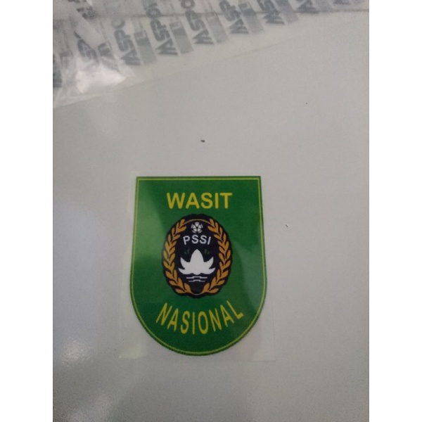 Jual Logo wasit nasional hotpress | Shopee Indonesia