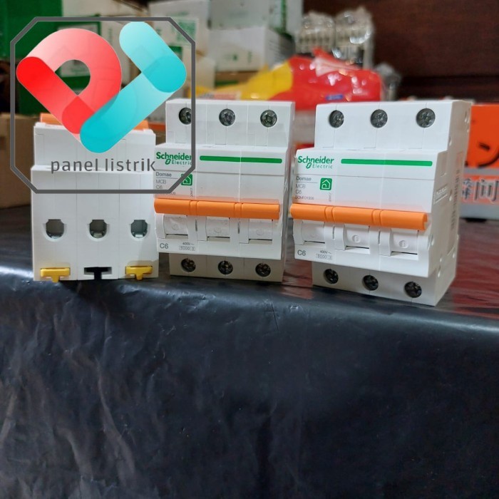 Jual Schneider MCB 3 phase 16A 3P ORIGINAL NEW DOMAE MCB Listrik ...
