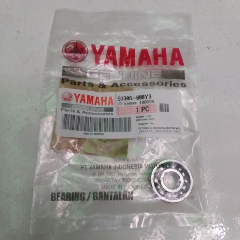 Jual Laher Bearing 6000 Water Pump Yamaha Jupiter MX 135 Vixion | Shopee Indonesia