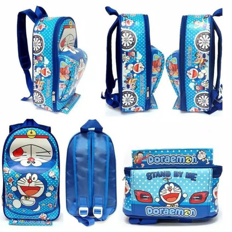 Jual TAS RANSEL ANAK SEKOLAH TK DORAEMON | Shopee Indonesia