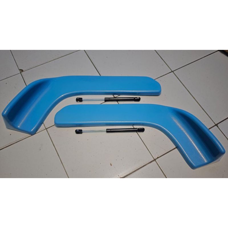 Jual TERBARU LIPS BAMPER/WINGLET UNIVERSAL BIS/MOBIL/PIKUP WARNA BIRU ...