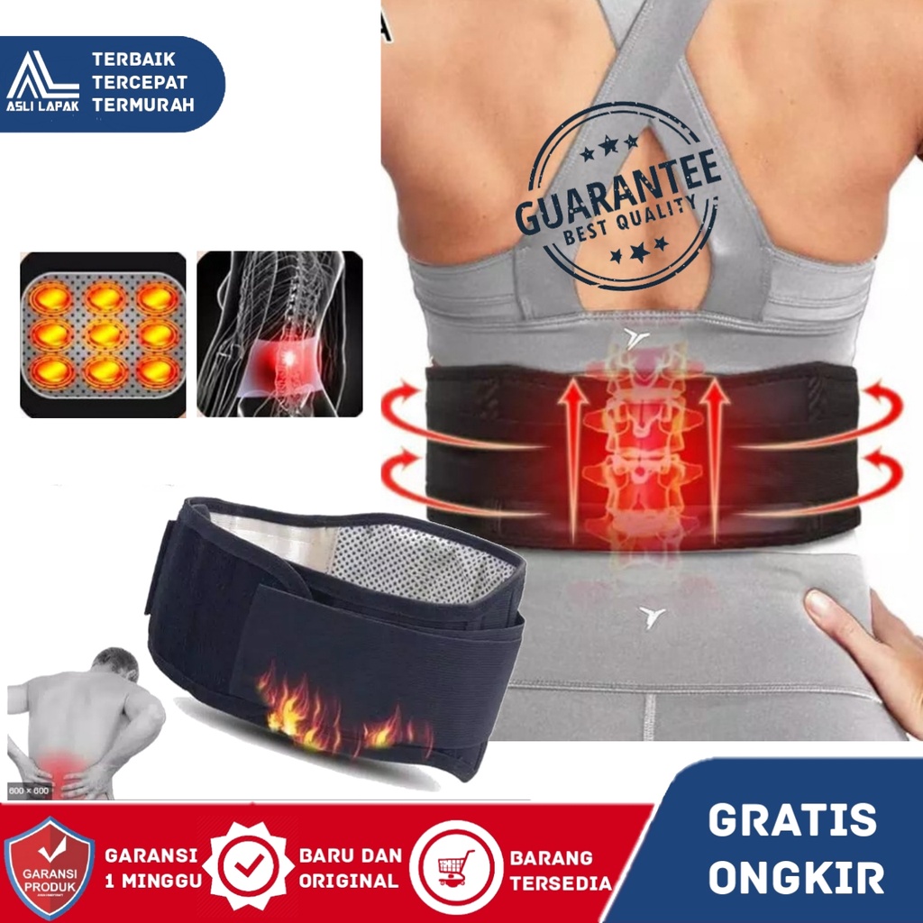 Jual Alat Terapi Pemanas Sabuk Pinggang Self Heating Belt Pegal ...