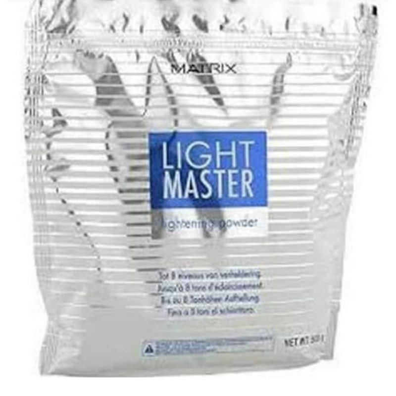 Jual Matrix Light Master Lightening Powder 500gr Bleacing Rambut Hair ...