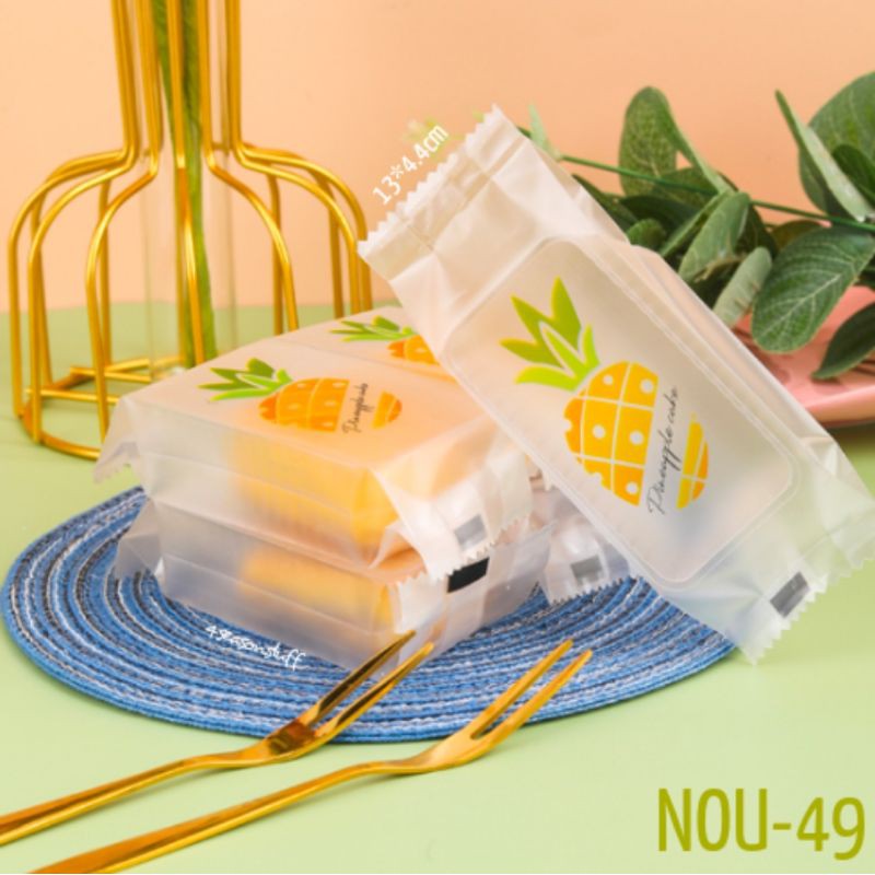 Jual Plastik Kemasan Nastar Taiwan Bungkus Nastar Jumbo Tanpa Perekat ...