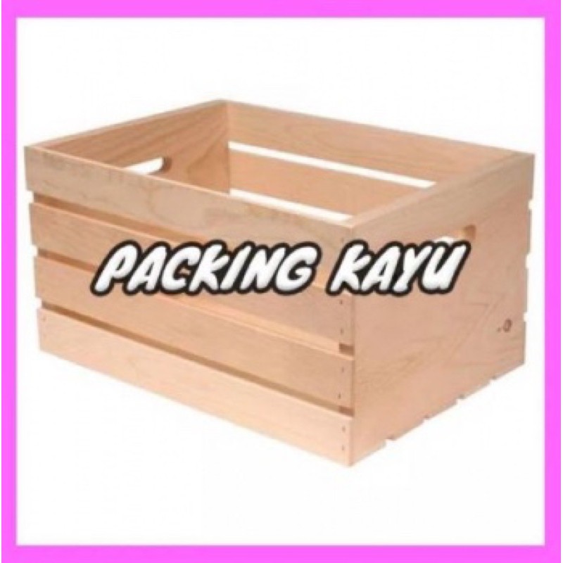 Jual PACKING KAYU / PACKING PETI | Shopee Indonesia