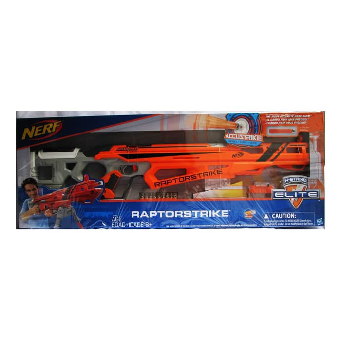 Jual cg287 Hasbro Nerf N Strike Elite Raptor Strike | Shopee Indonesia