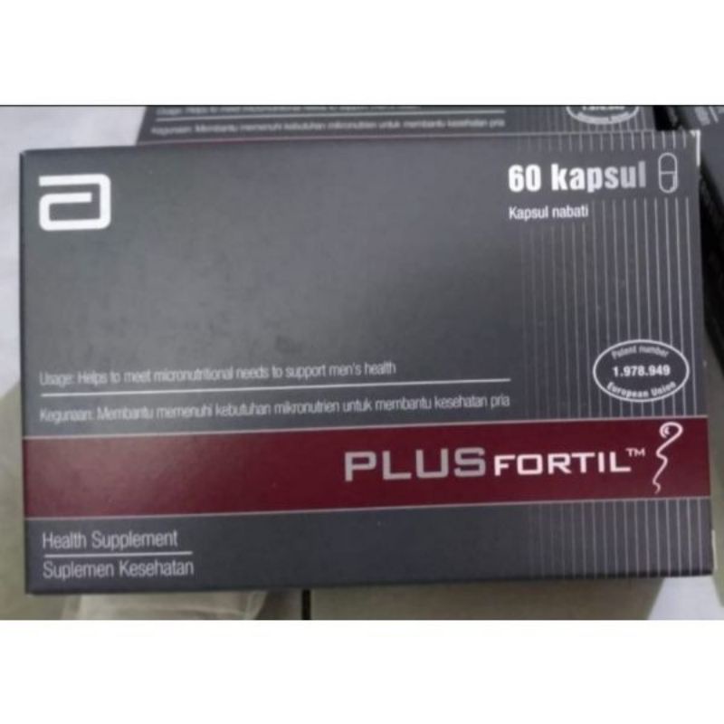 Jual PROMO PLUS FORTIL BOX 60 KAPSUL DAN KEMASAN STRIP MEMBANTU PROMIL ...