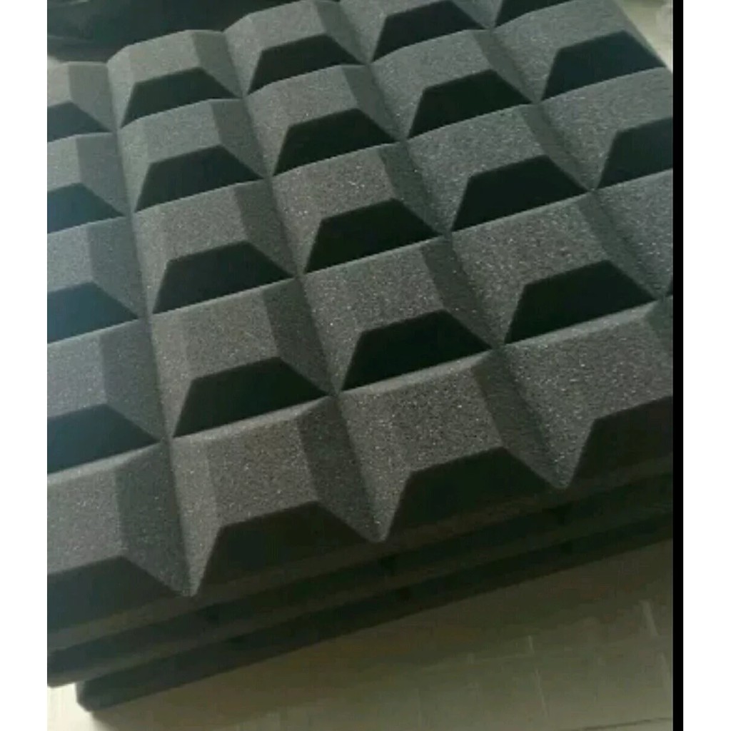 Jual Busa Peredam Suara Kotak hitam 50x50x5cm | Shopee Indonesia