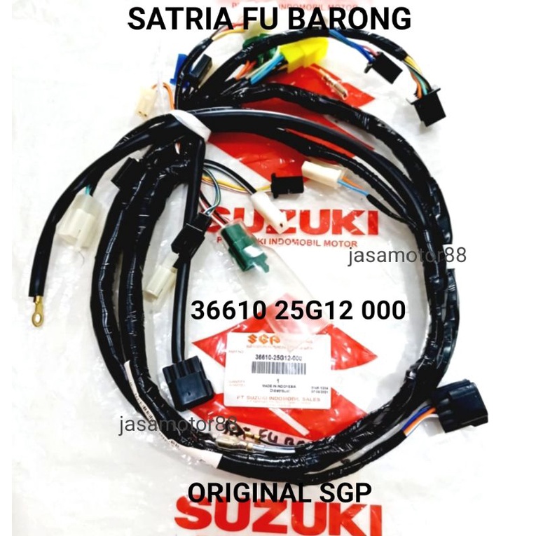 Jual KABEL BODY KOMPLIT SATRIA FU BARONG ORIGINAL 36610 25G12 000 ...