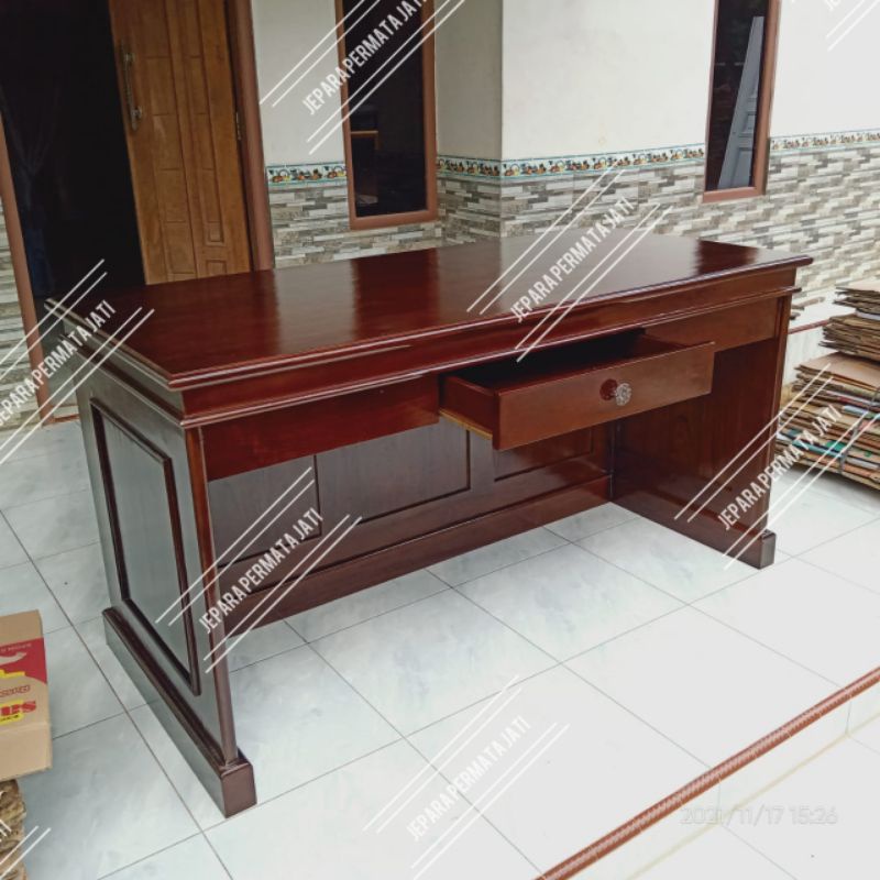 Jual Meja sidang pengadilan minimalis jati furniture jepara ( meja ...