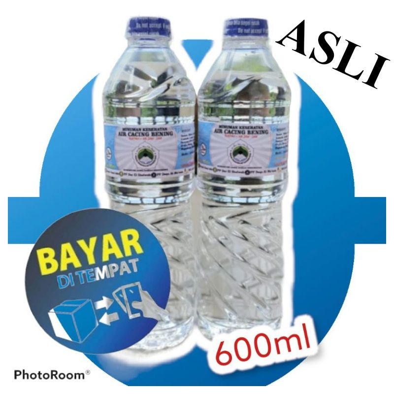 Jual Air Cacing Bening Ruqiyah Obat tipes penurun demam ASLI | Shopee ...