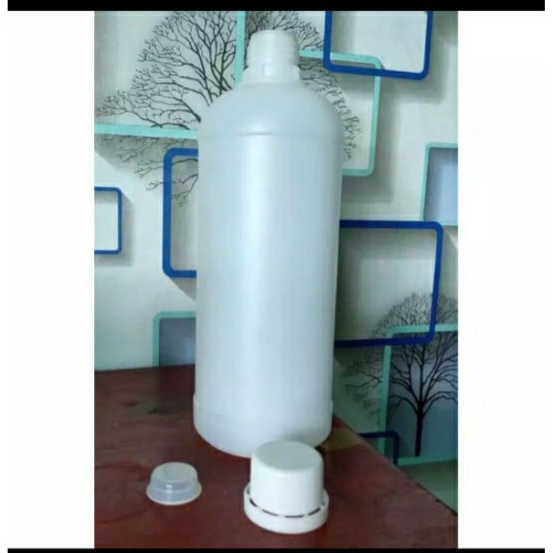 Jual botol 1 liter/bottle 1 liter/botol 1000 ml/bottle 1000 ml | Shopee ...
