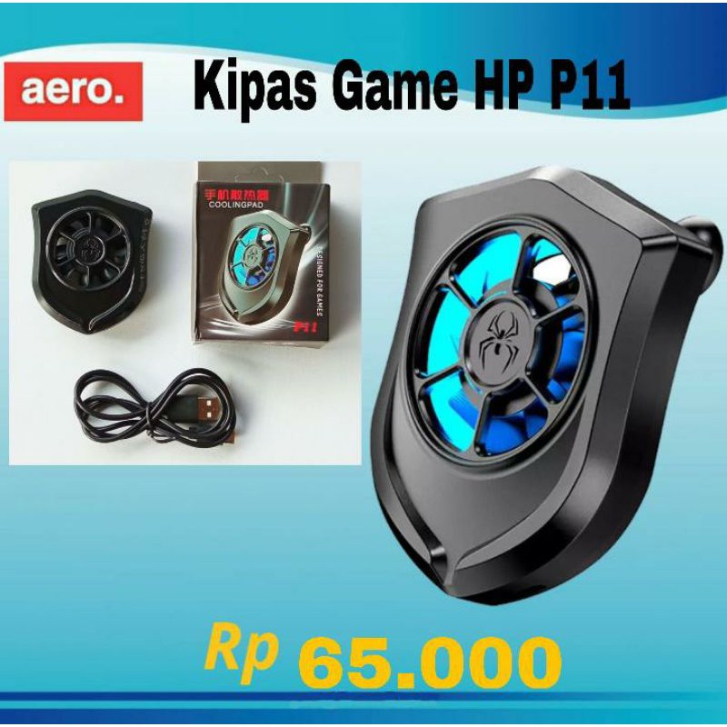 Jual Kipas Game Pendingin Handphone untuk game / cooling pad Hp mini ...