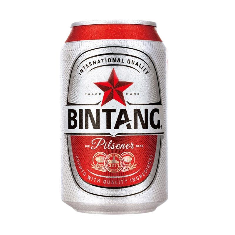 Jual BEER BINTANG 330ML KALENG | Shopee Indonesia