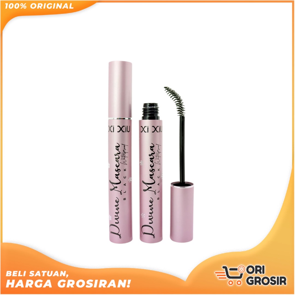 Jual ORI Grosir XI XIU Mascara / Lovely Macara / Divine Mascara / Black ...