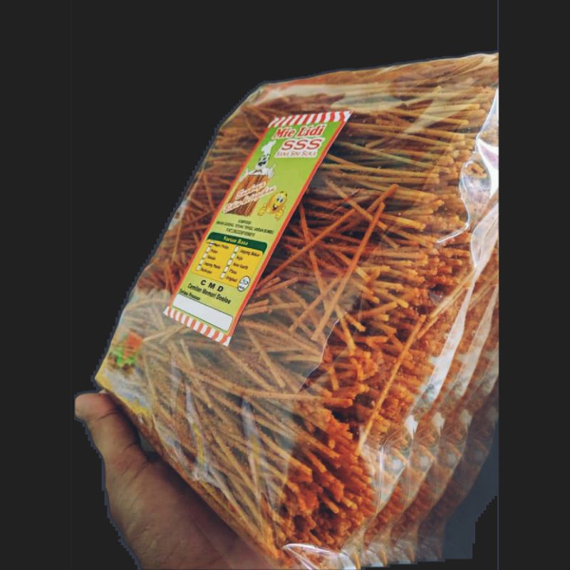 Jual Mie lidi /lidi lidian pedas 1 kg | Shopee Indonesia