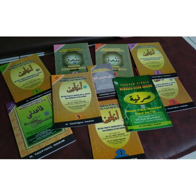 Jual Kitab metode kitab kuning amtsilati amsilati paket lengkap ...