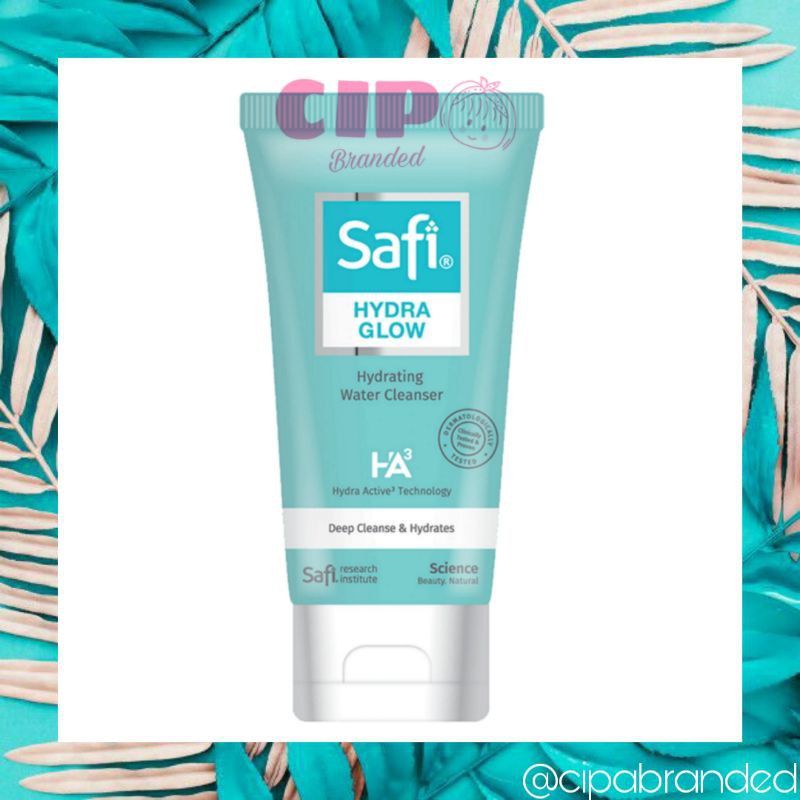 Jual Safi Malaysia - Safi Hydra Glow Hydrating Water Cleanser | Shopee ...