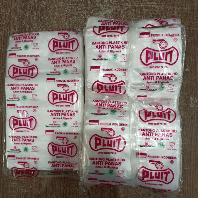 Jual plastik HD pluit | Shopee Indonesia