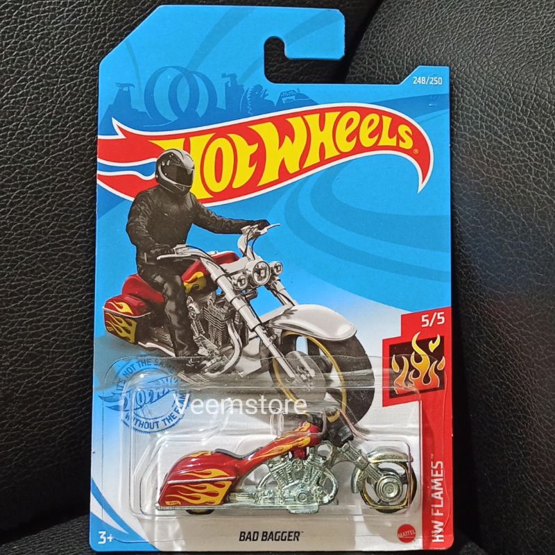 Jual Hotwheels 1:64 Bad Bagger [Original Mattel] SNI | Shopee Indonesia