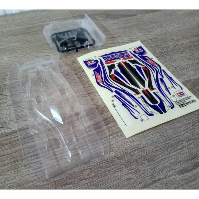 Jual Body Tamiya Aero Avante Violet Special Original | Shopee Indonesia