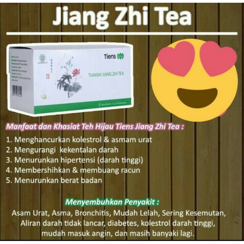 Jual Minuman herbal jiang zhi tea atasi panas dalam mengurangi batuk ...
