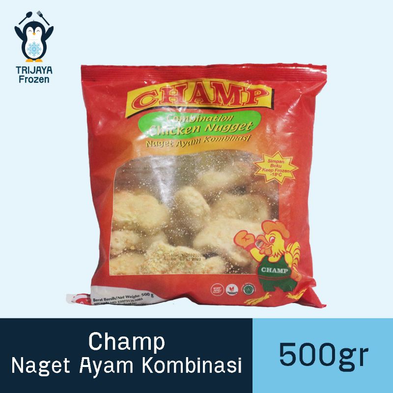 Jual Champ Nugget 500 gr | Shopee Indonesia
