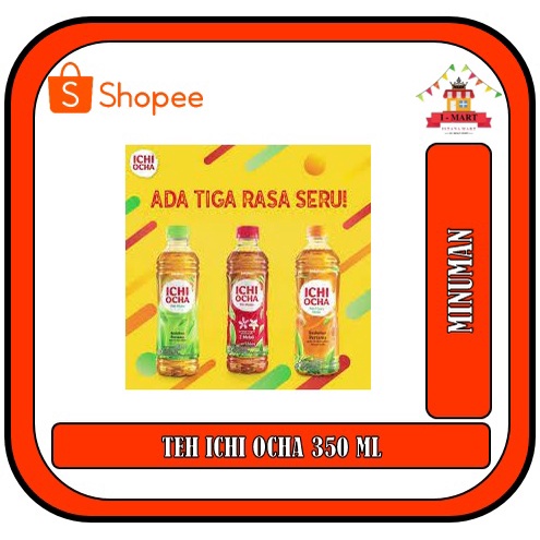 Jual TEH ICHI OCHA 1 DUS ISI 24 PCS MINUMAN SEGAR | Shopee Indonesia