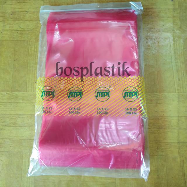 Jual Plastik Klip Merah 16x25 (100 pcs) | Shopee Indonesia