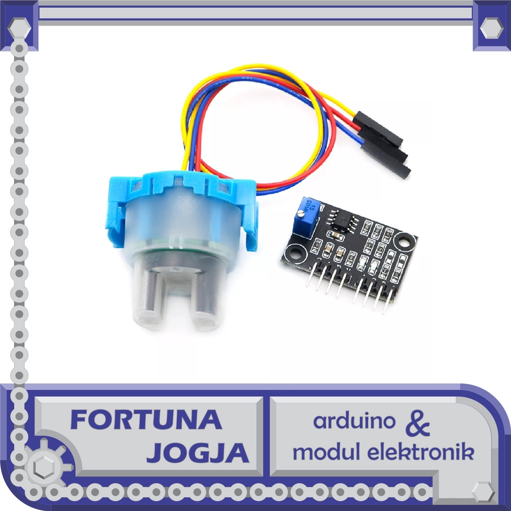 Jual Analog Turbidity Sensor - Modul Sensor Kejernihan Kekeruhan Air ...