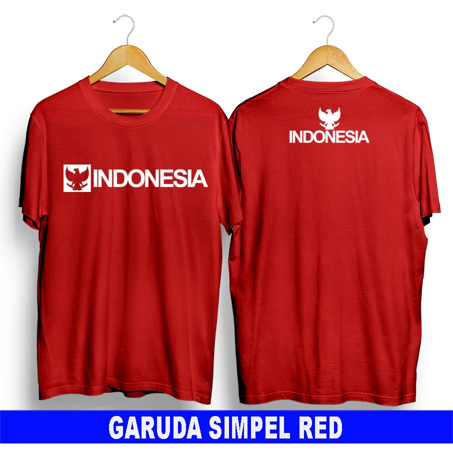 Jual ( COD ) KAOS GARUDA INDONESIA BAJU DISTRO NKRI MERDEKA TERMURAH ...