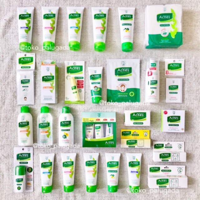 Jual ACNES Treatment Series / Natural Series - Acnes Powder Lotion ...