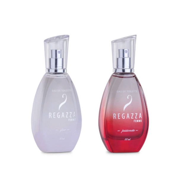 Jual Regazza EDT Parfum 50ml Red/White | Shopee Indonesia