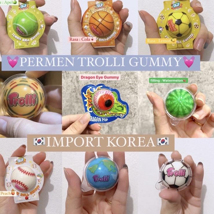 Jual MAE → Trolli Planet Gummy / Gummi Permen Korea 1 buah Permen Jelly ...