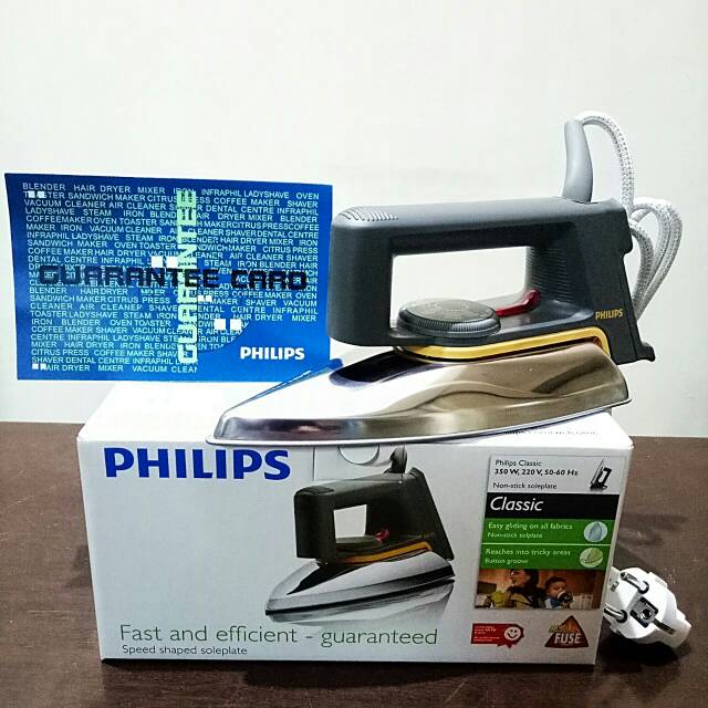 Jual Setrika Philips Hd 1172/ 220V—240V Original | Shopee Indonesia