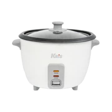 Jual Kris Rice Cooker Putih RICE COOKER MANUAL WHITE 0.3 liter | Shopee ...
