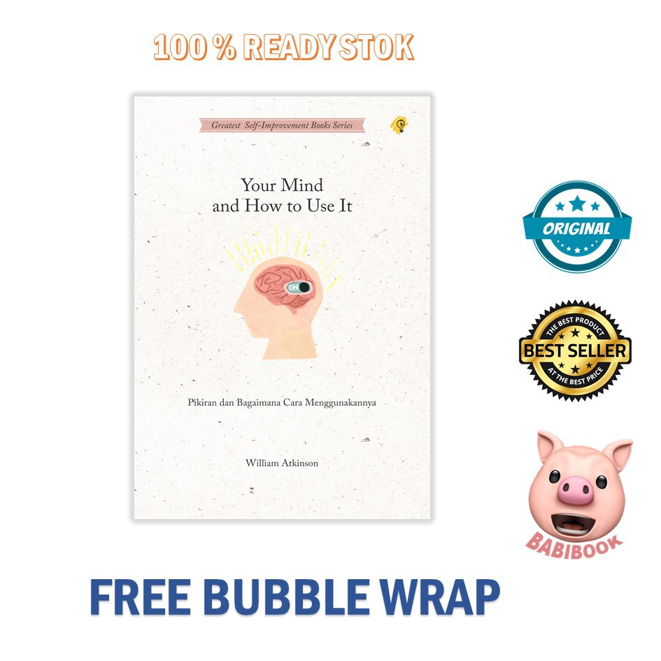 Jual NEW!!!! BUKU YOUR MIND AND HOW TO USE IT | Shopee Indonesia