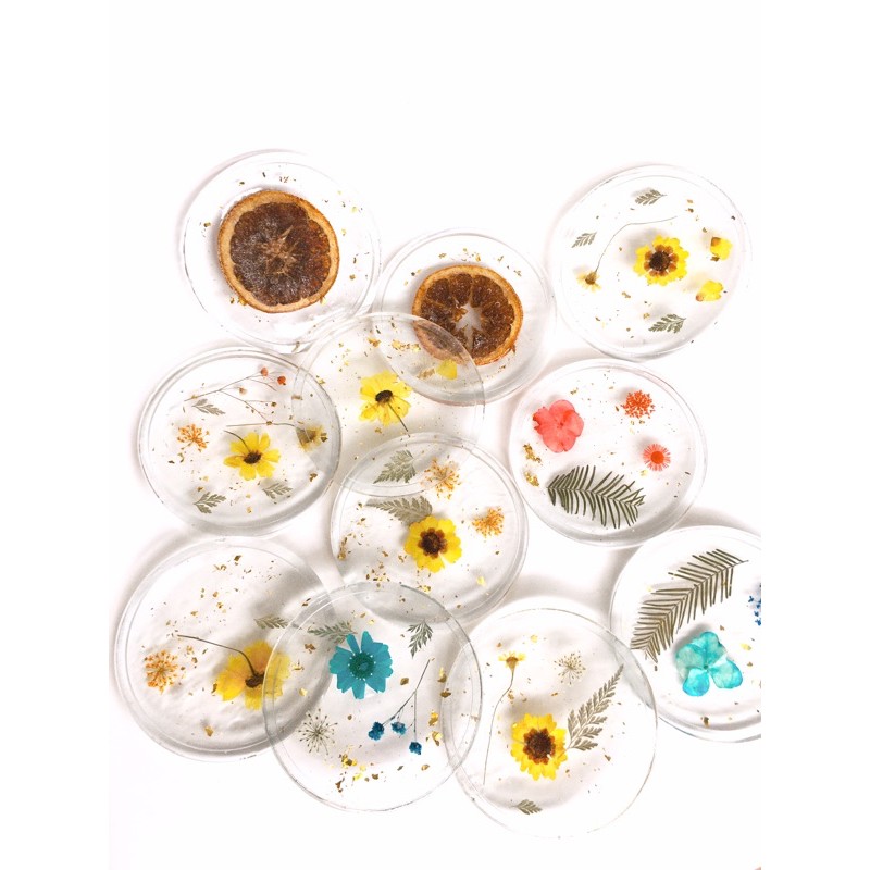 Jual resin coaster (pesanan mba nisa) | Shopee Indonesia
