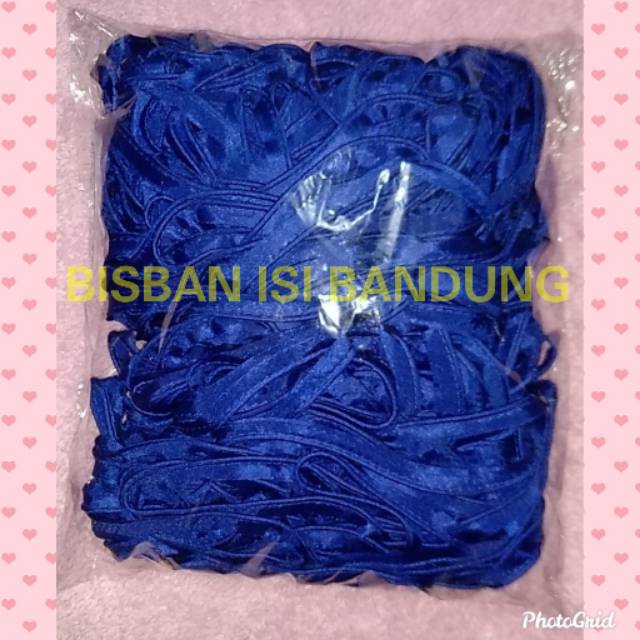Jual BISBAN ISI WARNA BIRU BENHUR PANJANG 100 METER | Shopee Indonesia