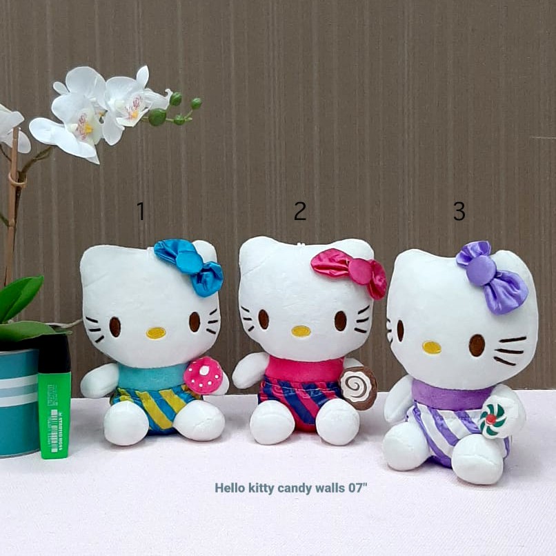 Jual Boneka hello kitty import kitty candy walls kado kitty kado ultah ...