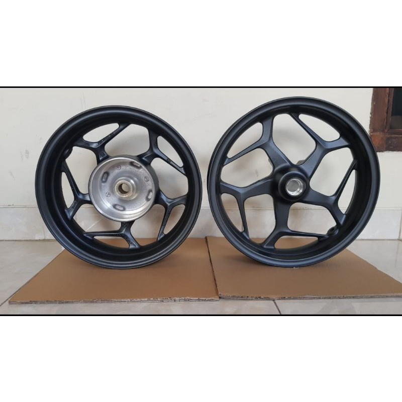 Jual Velg pelek All New pcx 160 cc racing palang original ori copotan ...