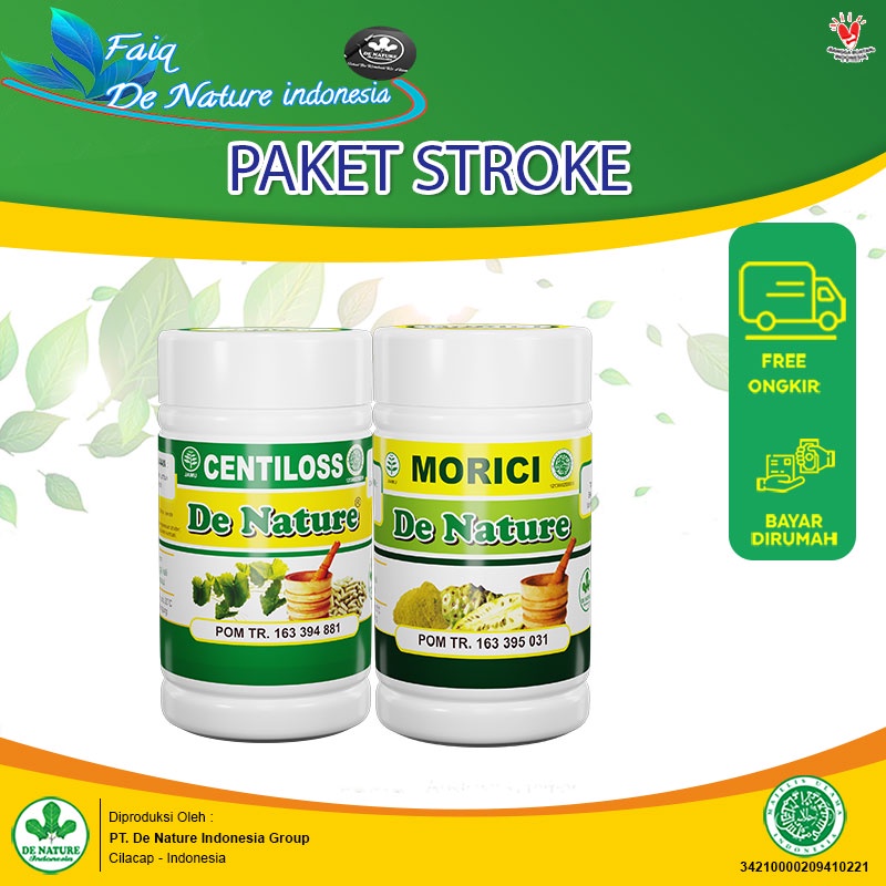 Jual Obat Stroke-struk-Lumpuh Sebelah Darah Tinggi Vertigo Herbal De ...