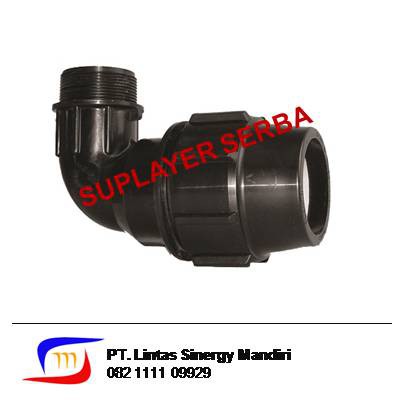 Jual Male Elbow compression Fitting 63mm (2") | Shopee Indonesia
