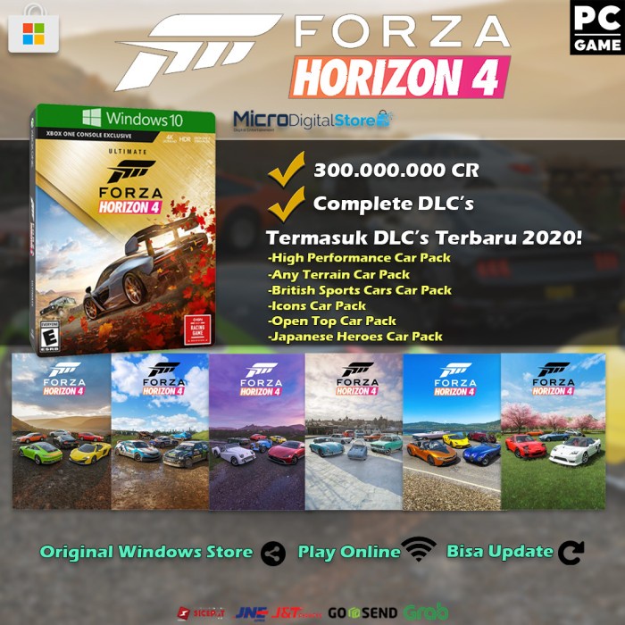 Jual PROMO DVD Maxell 100 | Forza Horizon 4 Ultimate Edition Original ...